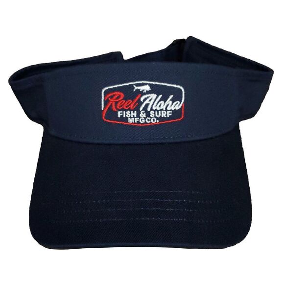 Accessories | Reel Aloha Hawaiian Visor Hat Cap Hanapaa Fish Surf Co ...